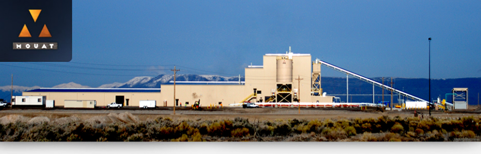 Halliburton Barite Grinding Plant Construction - Mouat, Inc.