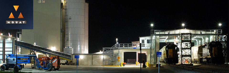 Transload Facility Design Build - Mouat, Inc.