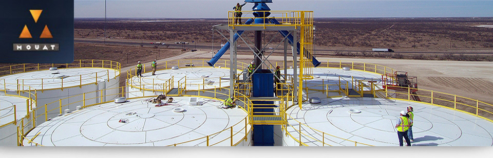 Frac Sand Transload Facilities - Mouat, Inc.