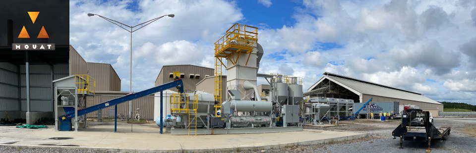 Ash Processing - Mouat