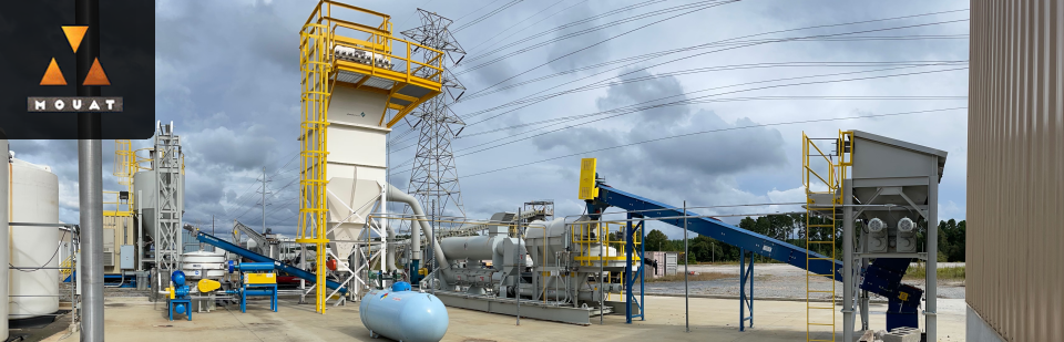 Ash Processing - Mouat