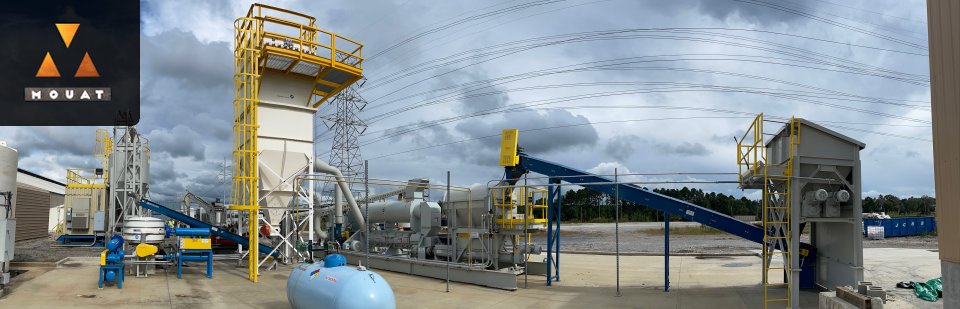 Ash Processing - Mouat